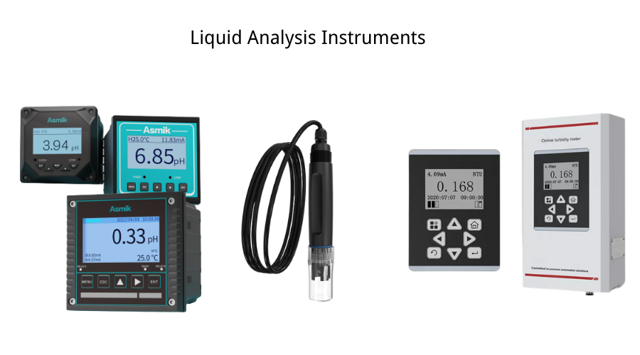 Liquid Analysis Instruments Used in Fish Farming - Flowmeter, Liquid ...